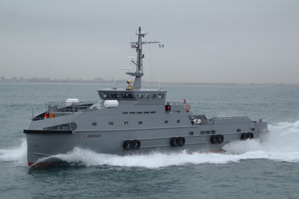 IC14047 35m Offshore Security Vessel – Quayside Marine